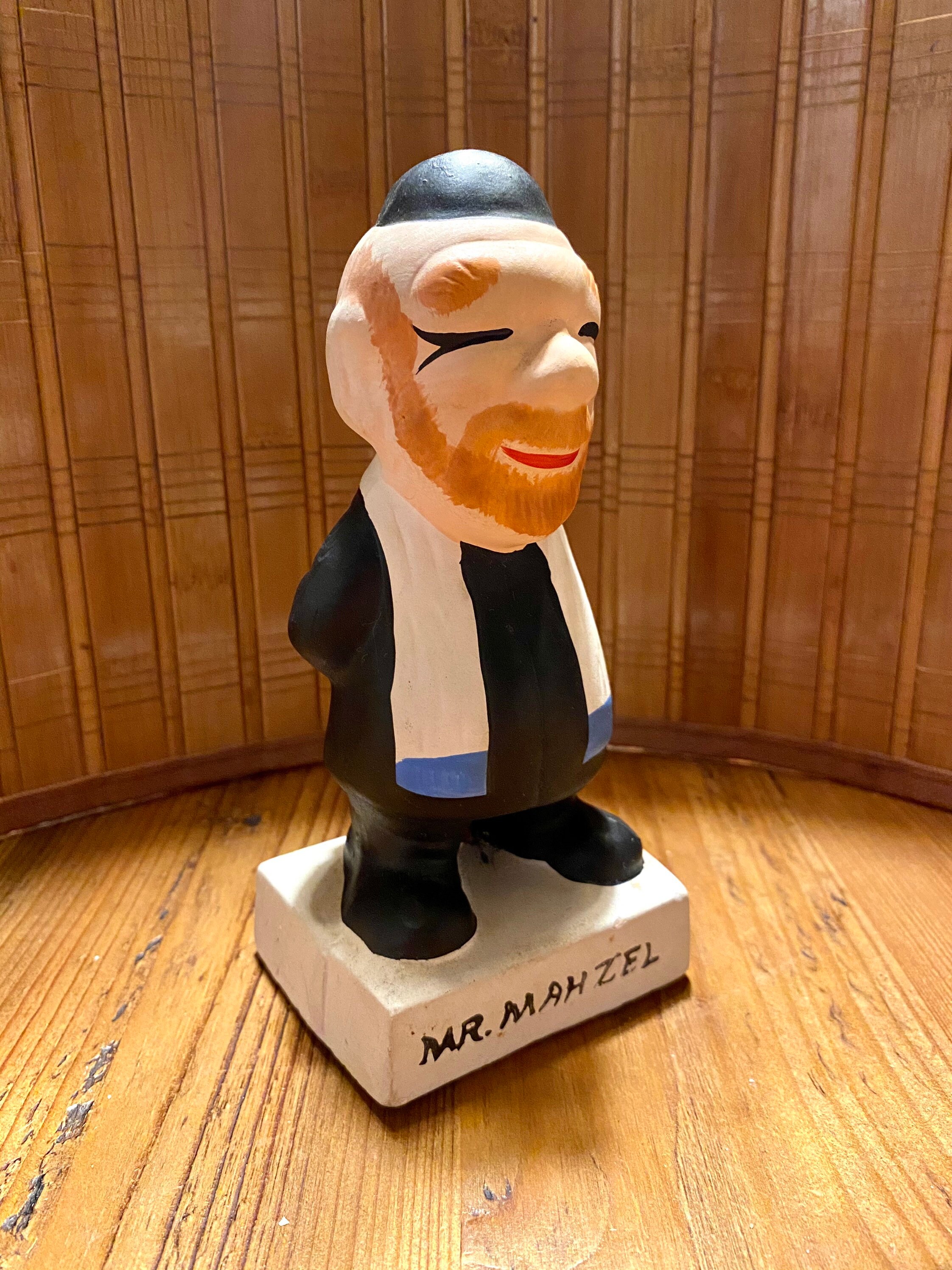 Vintage Mr. Mahzel Judaica Rabbi 6 Figure By Morey Amsterdam | Etsy