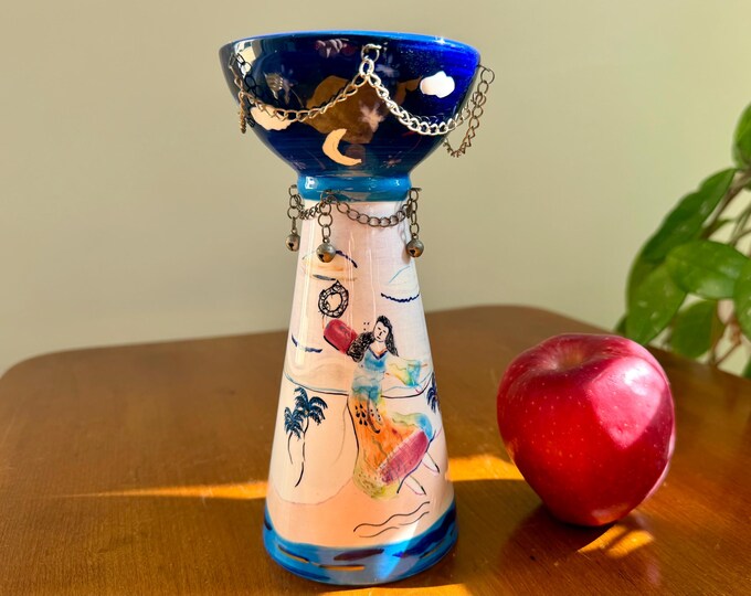 Miriam Cup by Plaut Judaica Passover Vintage Porcelain Cup Made in ...
