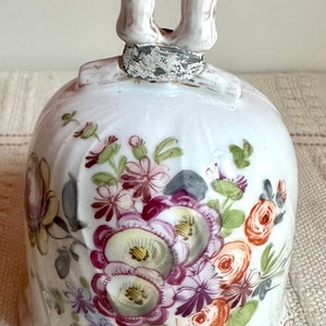 Rare Antique Dresden Franziska Hirsch 1893-1896 Porcelain Table Bell ...