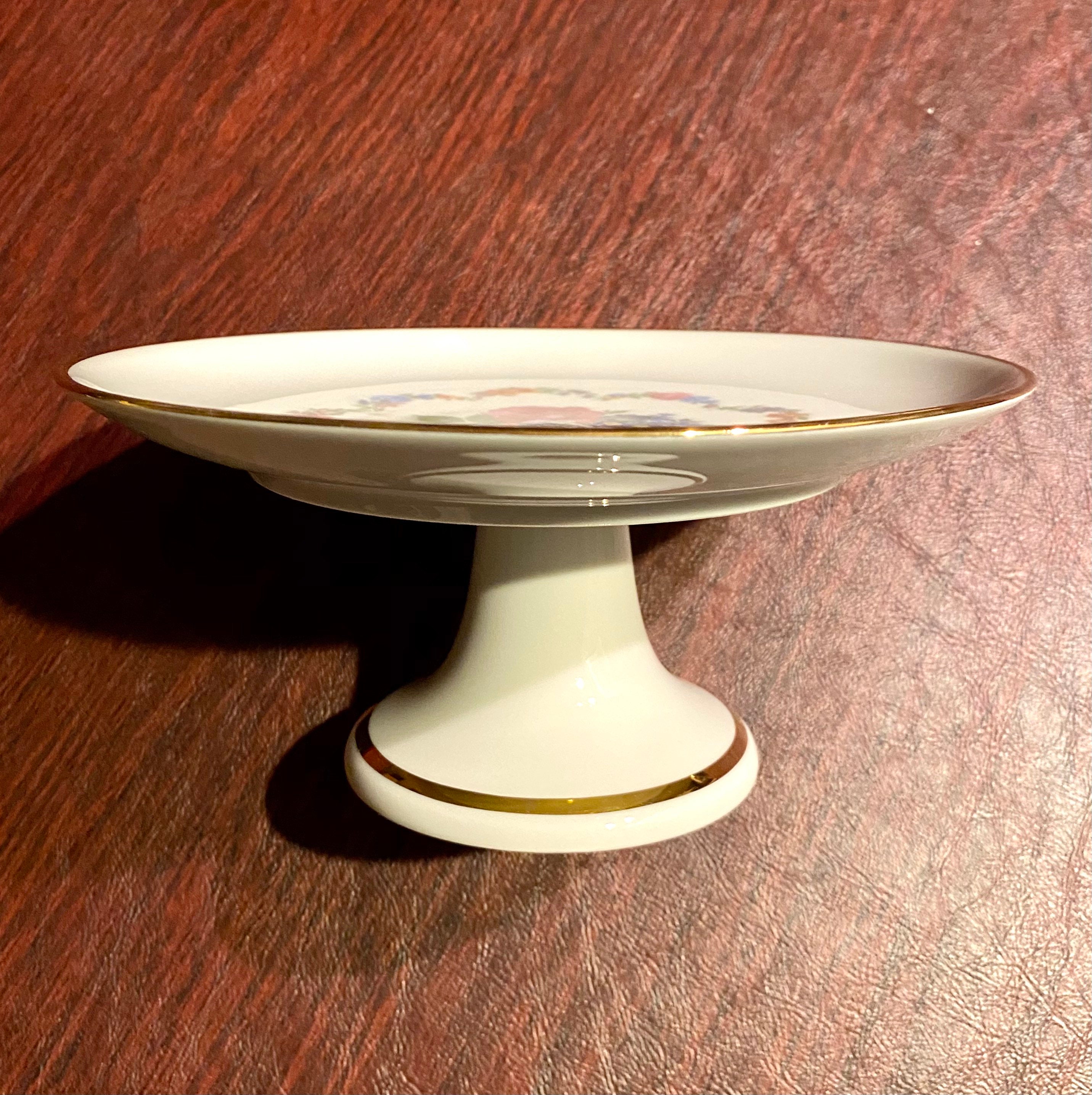 JKW 1930 Pedestal Cake Stand West Germany Bavaria - Etsy