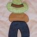 Cowboy Up, Cowboy Sam Appliqué SET 5x7 Machine Embroidery Design ...