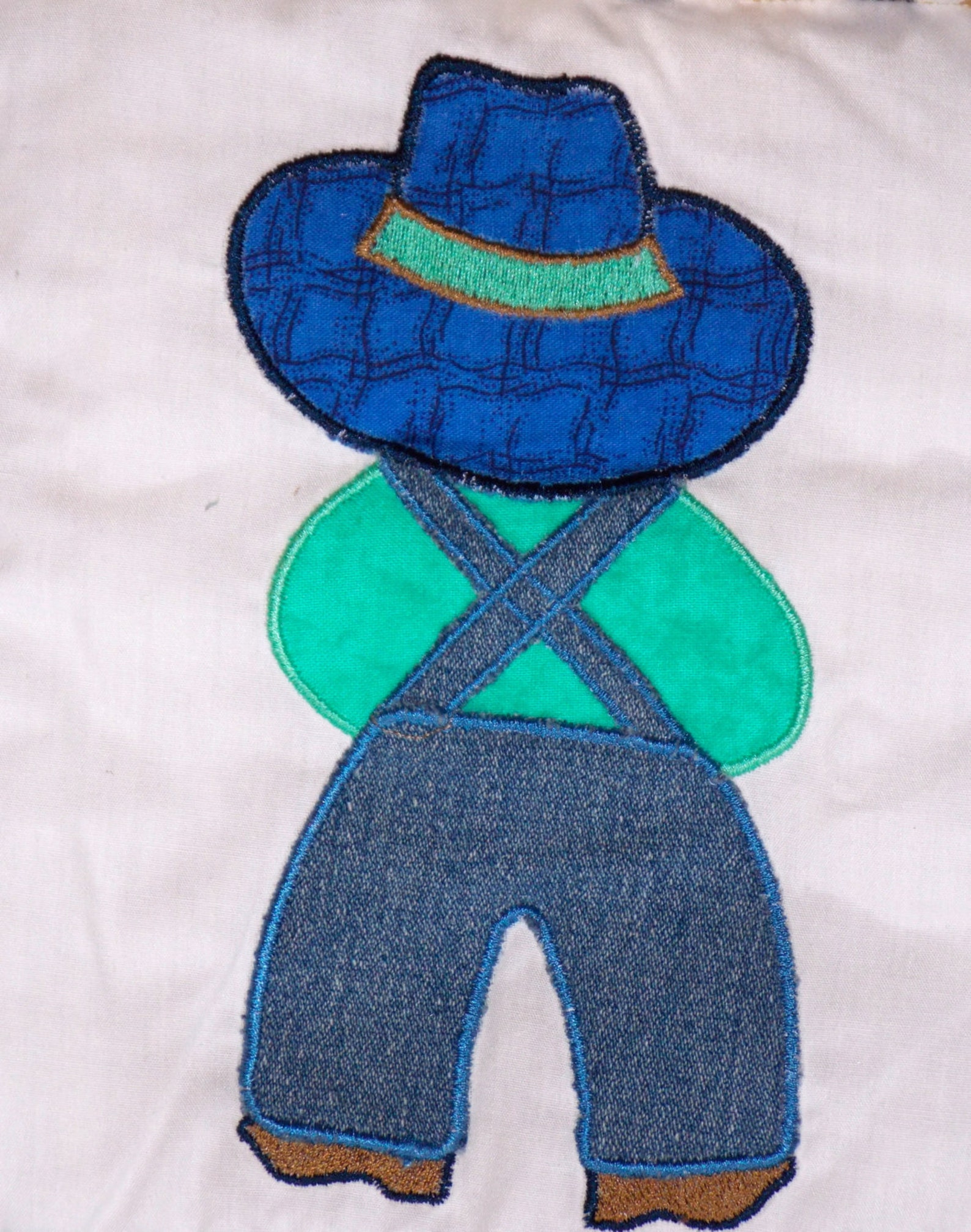 Cowboy Up, Cowboy Sam Appliqué SET 5x7 Machine Embroidery Design ...