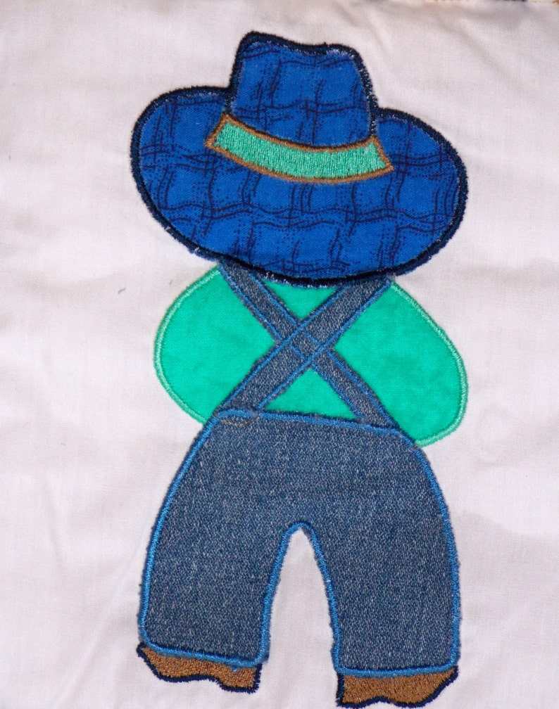 Cowboy Up, Cowboy Sam Appliqué SET 5x7 Machine Embroidery Design ...