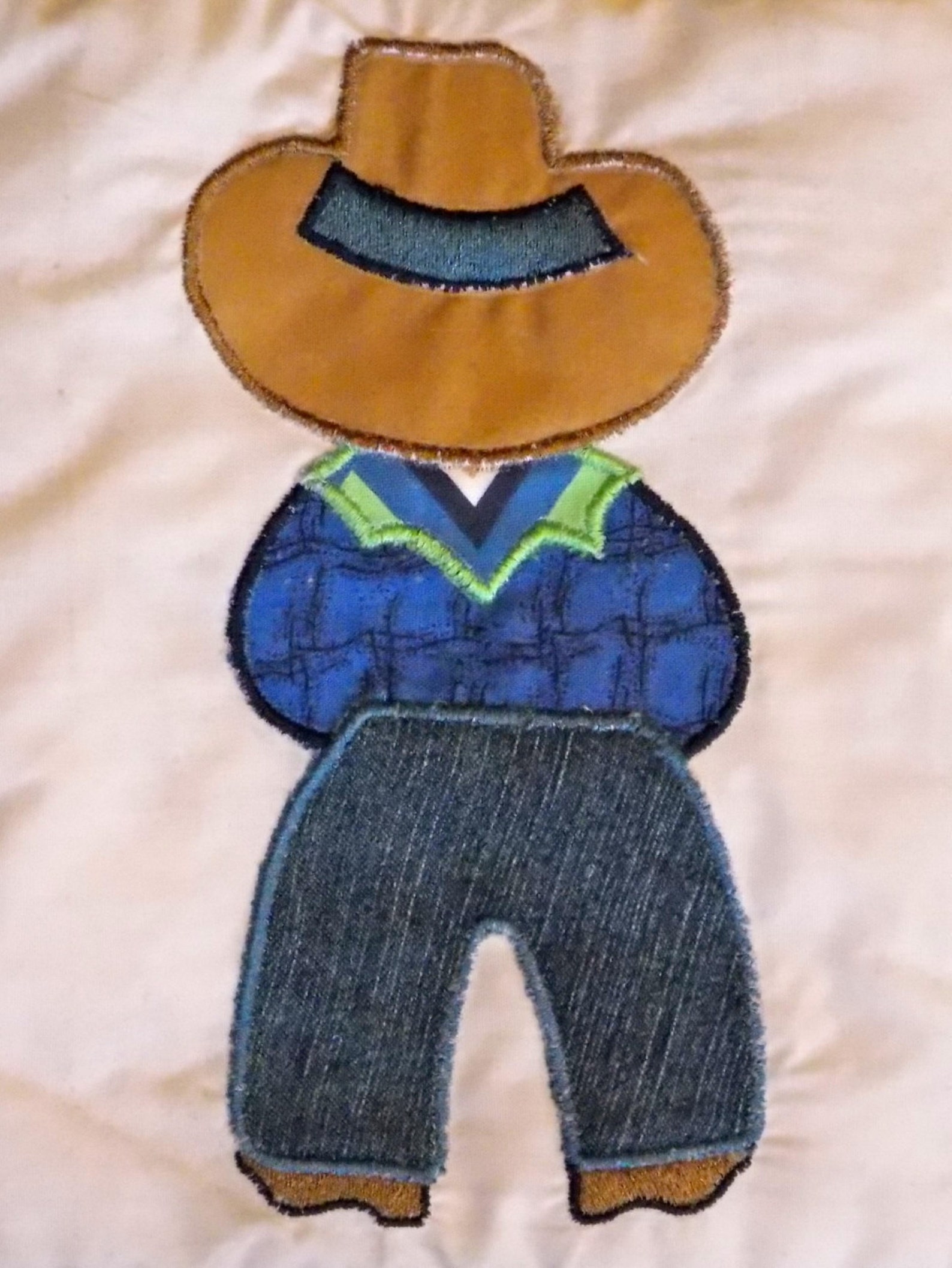 Cowboy Up, Cowboy Sam Appliqué SET 5x7 Machine Embroidery Design ...