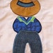 Cowboy Up, Cowboy Sam Appliqué SET 5x7 Machine Embroidery Design ...