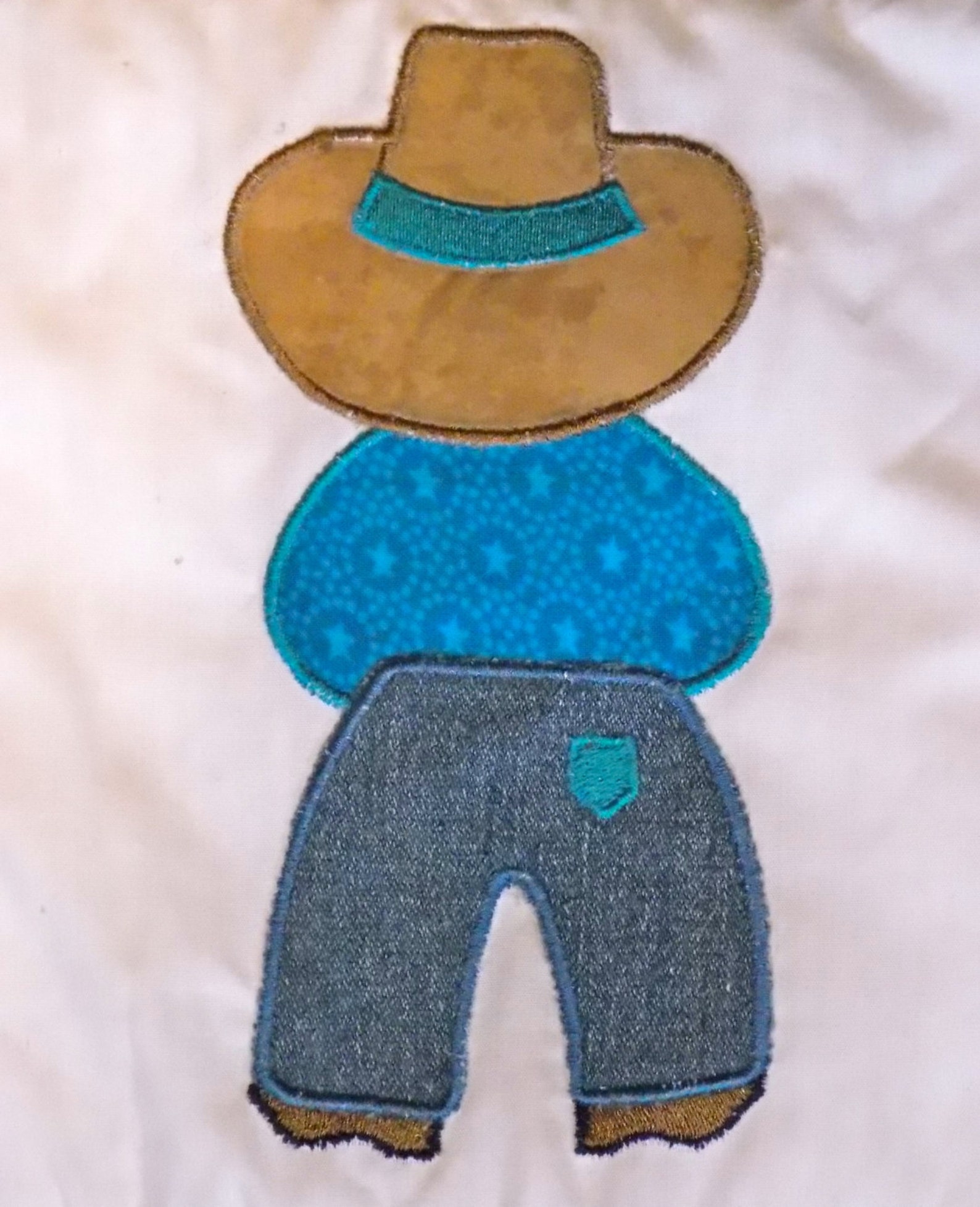 Cowboy Up, Cowboy Sam Appliqué SET 5x7 Machine Embroidery Design ...