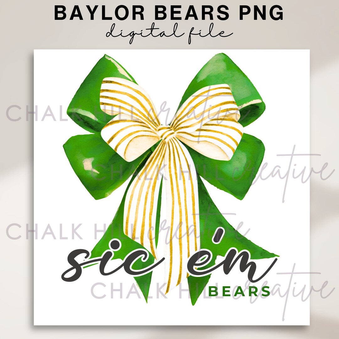 Baylor University PNG Baylor Bears PNG College Football PNG School ...