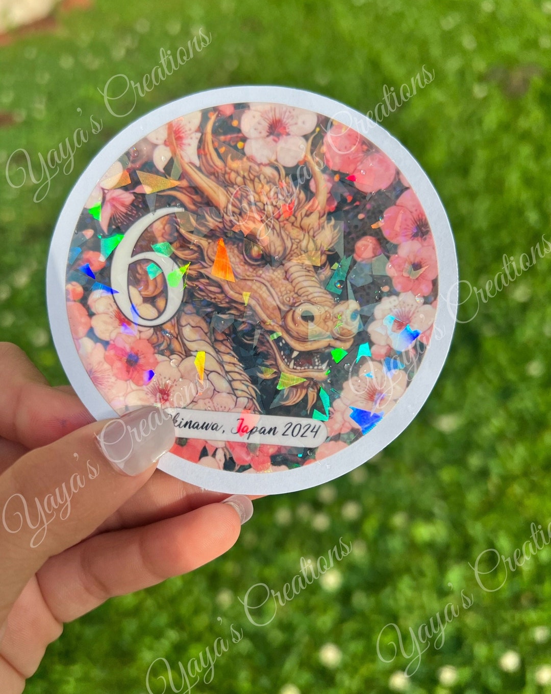 2024 JCI Dragon Road Tax Okinawa Japan Sticker - Etsy