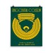 Oakland Athletics Ringcentral Coliseum Football Stadium Poster Print - Etsy