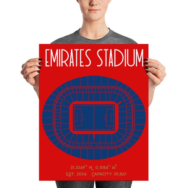 Emirates Stadium - Etsy