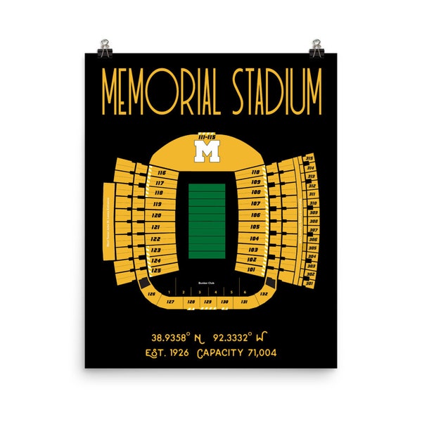 Mizzou Art - Etsy