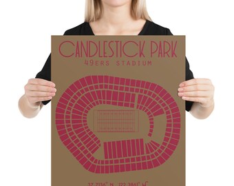 Candlestick Poster - Etsy