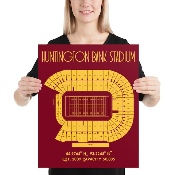 Tcf Bank Stadium Seating Chart