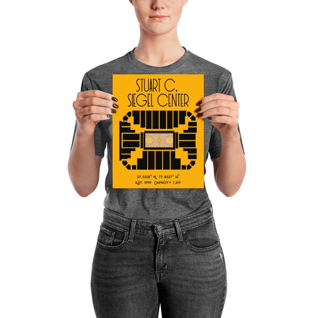 Virginia Commonwealth University VCU Stuart C Siegel Center - Etsy