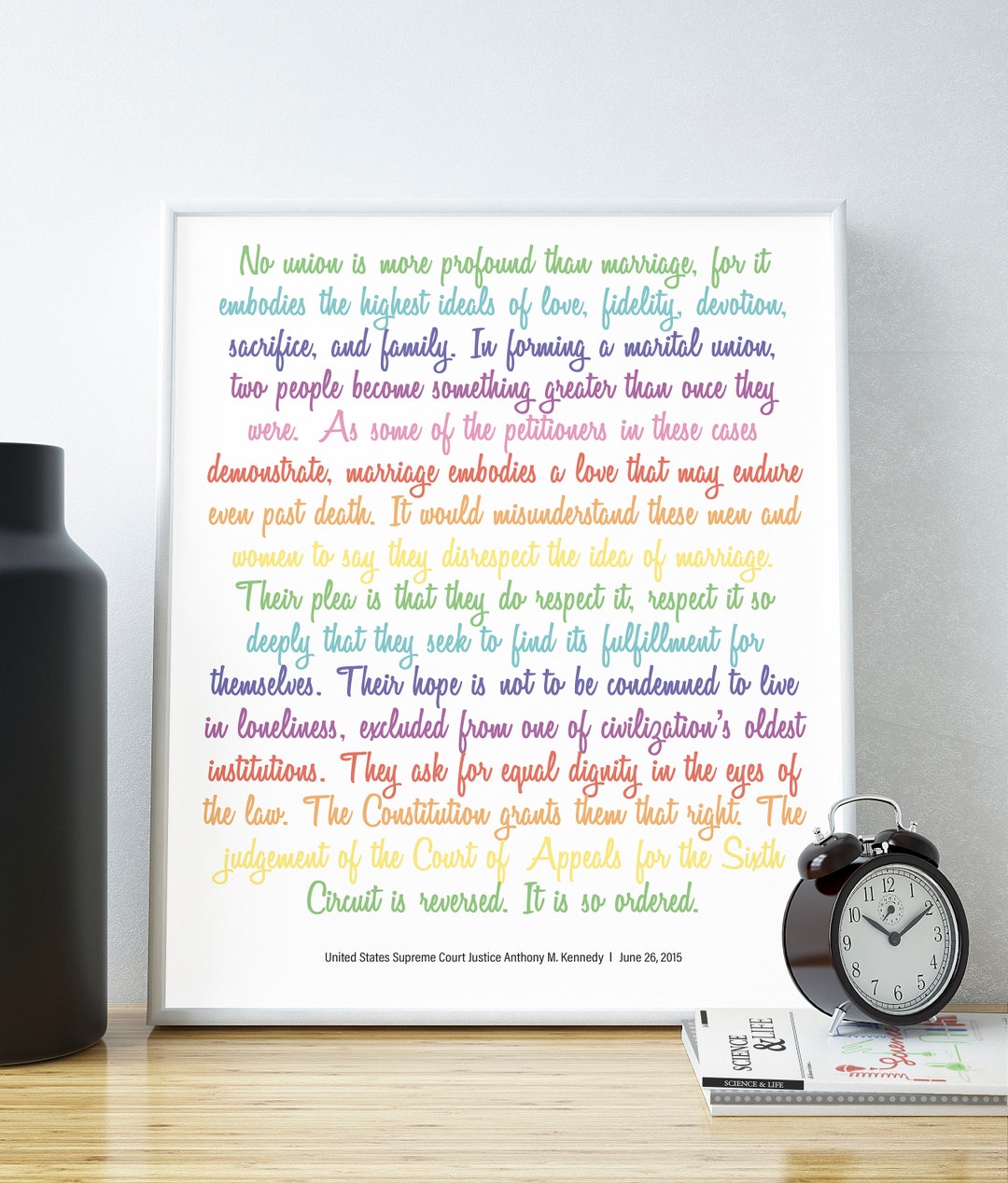 No Union is More Profound Than Marriage Digital Art Print - Etsy