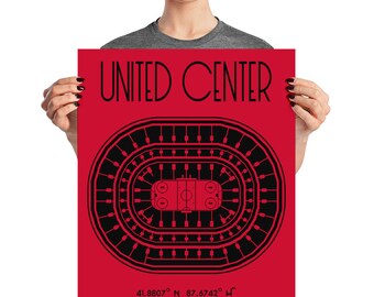 United Center | Etsy