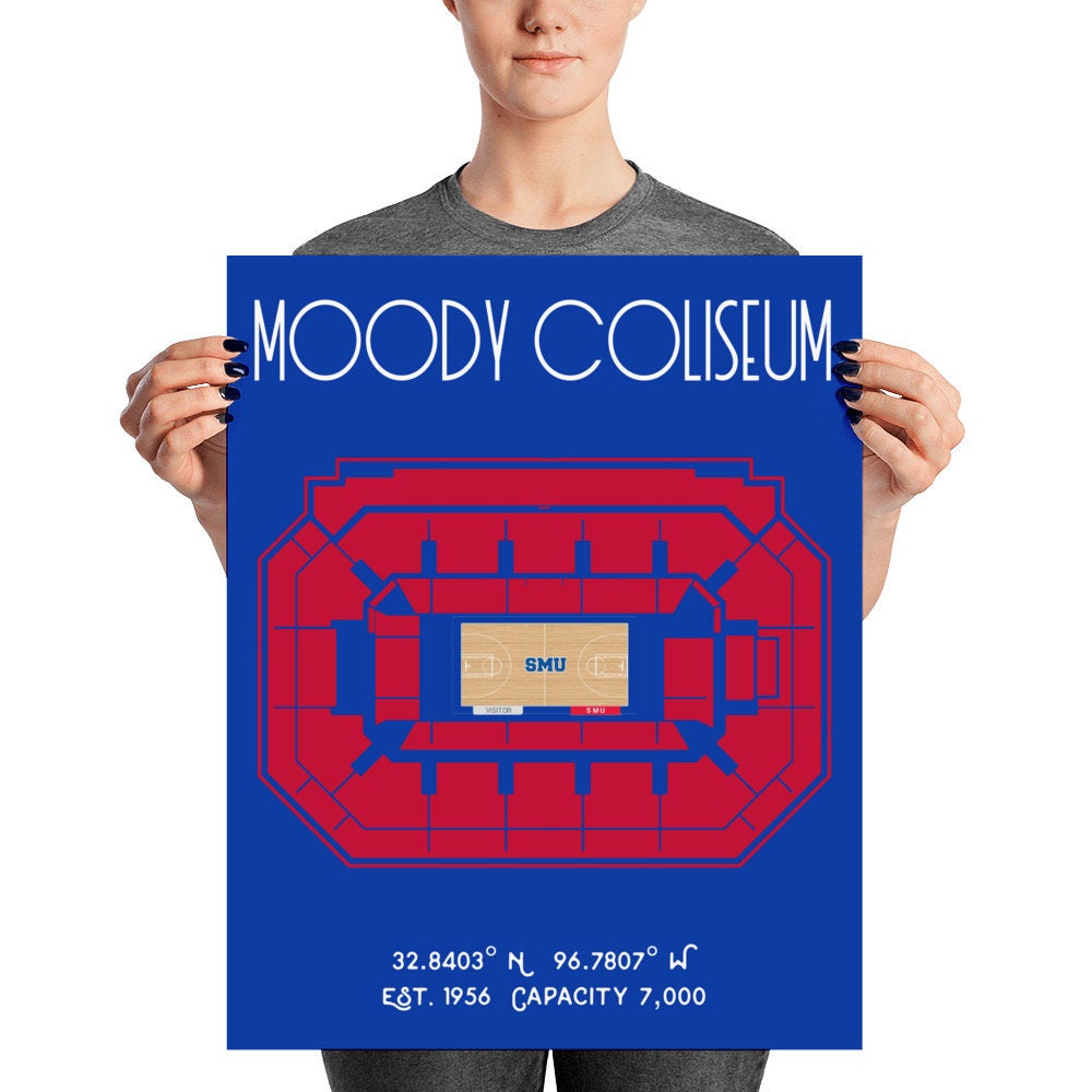 Art & Collectibles Digital Prints Prints Southern Methodist University ...