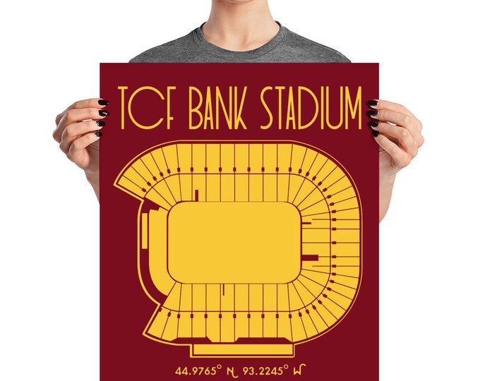 Indiana University Memorial Stadium Hoosiers Football Poster - Etsy