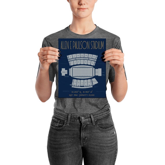 Digital Prints Georgia Southern University Allen E Paulson Stadium ...