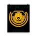 Oakland Athletics Ringcentral Coliseum Football Stadium Poster Print - Etsy