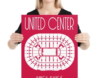 United Center | Etsy