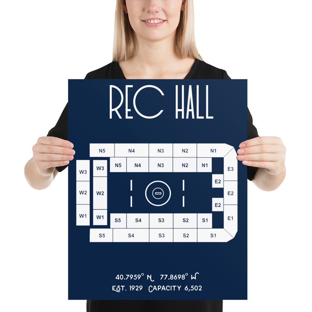 Penn State Wrestling Rec Hall - Etsy