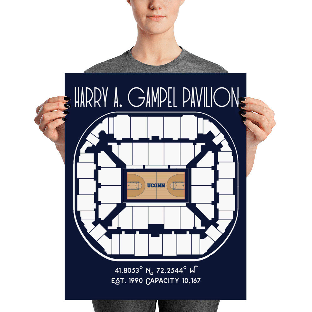 Gampel Pavilion Seating Chart