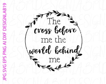 Christ Before Me - Etsy