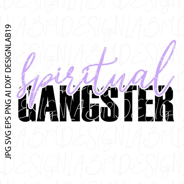 Spiritual Gangster - Etsy