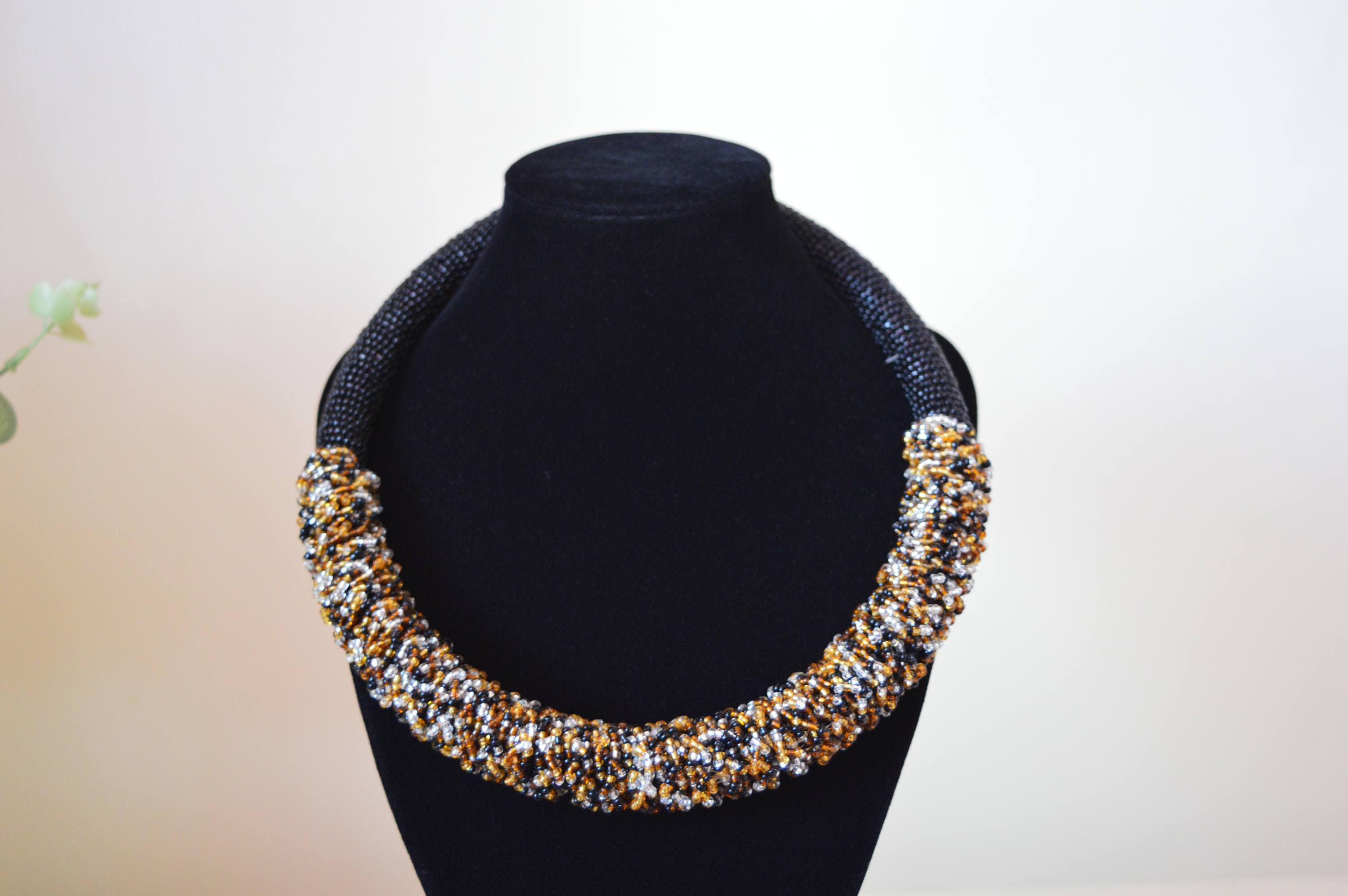 African Maasai Handmade Beaded Necklace |tribal |zulu |multi Color ...