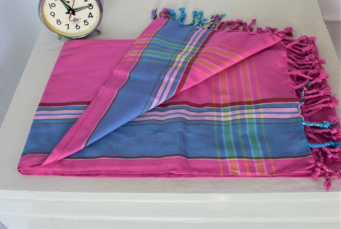 Ethnic African KikoyMaasai Fabrics Kenyan Kikoy African | Etsy