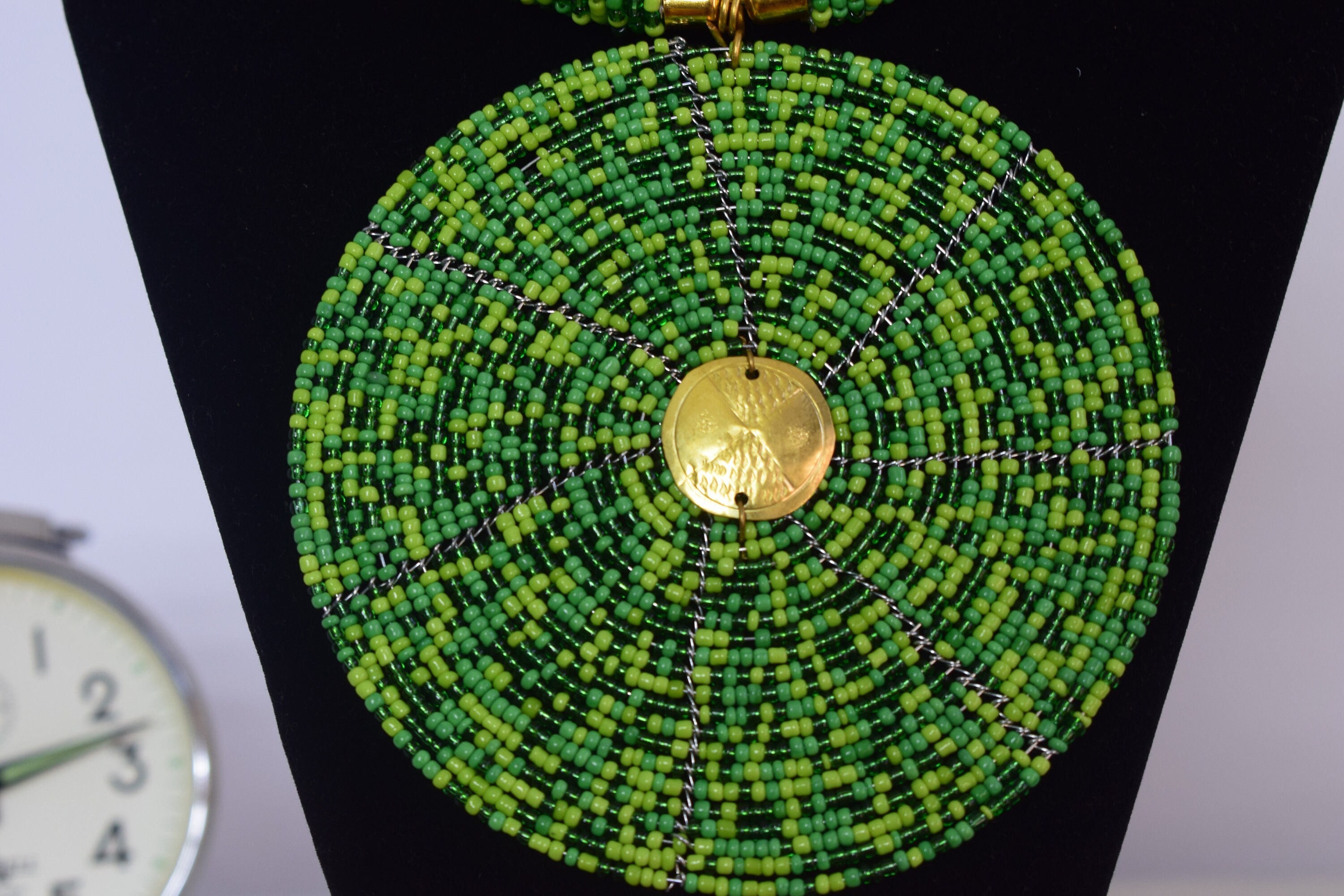 African Necklace African Jewelry Handmade Beaded Necklace | Etsy