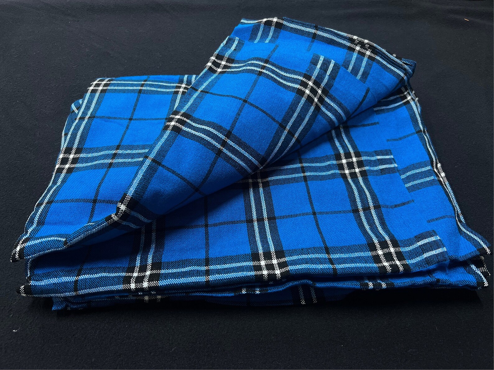 Maasai Shuka Blanket | Acrylic African Throw, Colorful Plaid - Etsy