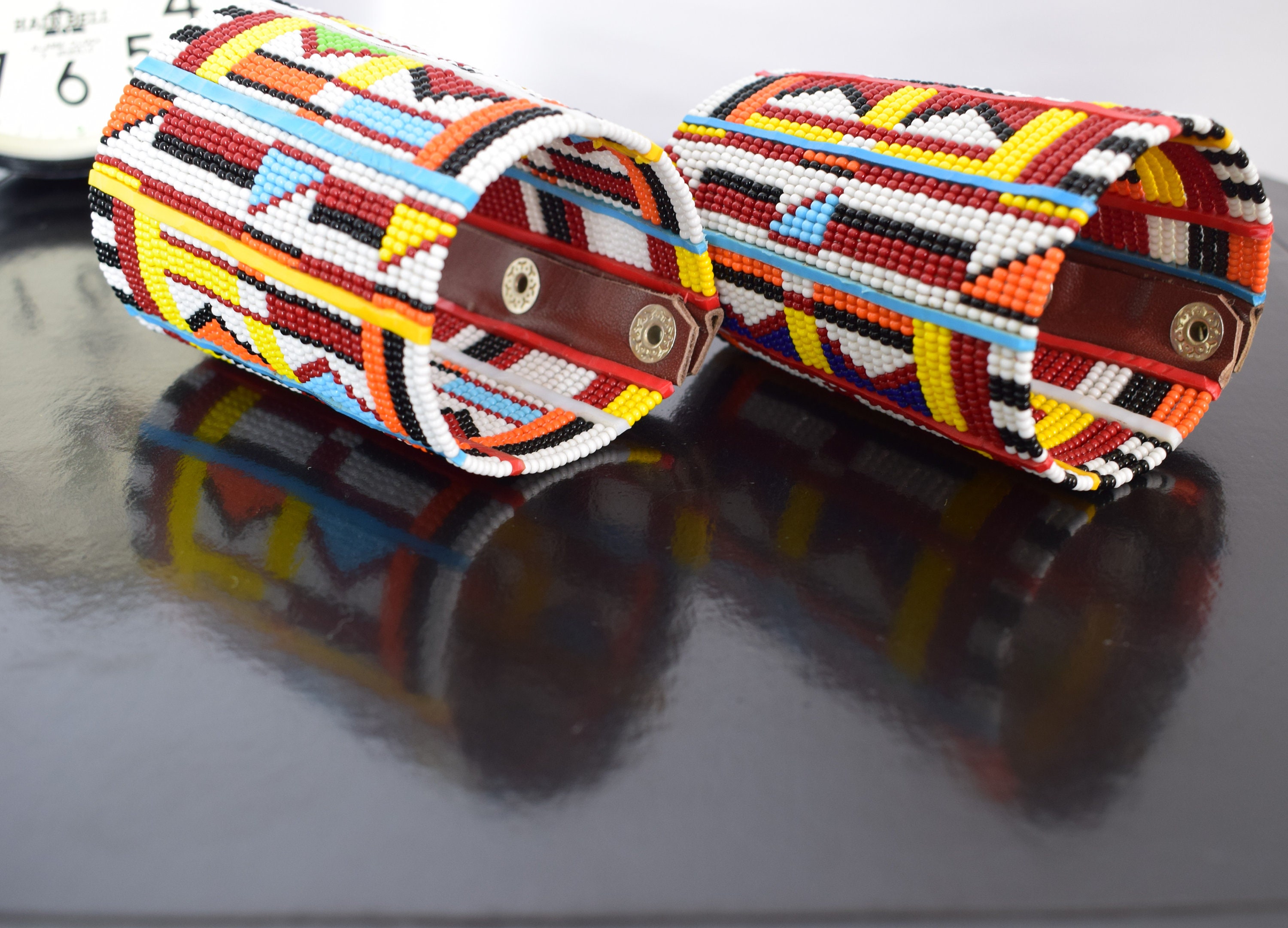 Maasai Beaded Bracelet | African Jewelry From Kenya | Tribal Beaded ...