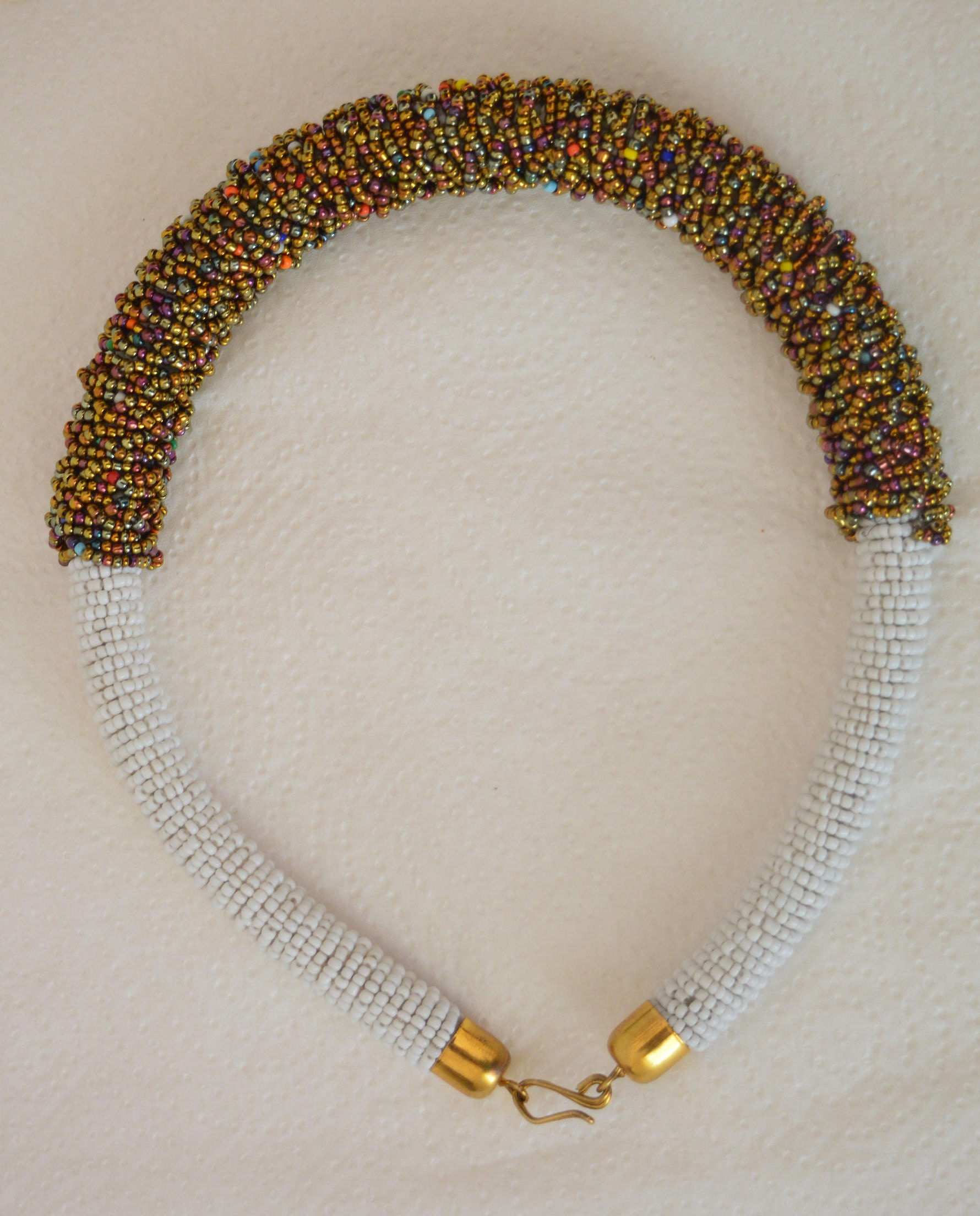 African Maasai Handmade Beaded Necklace tribal Necklace zulu | Etsy