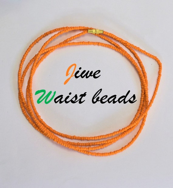 5 Handmade Waist Beads Choose Your Own Colors Fertility - Etsy
