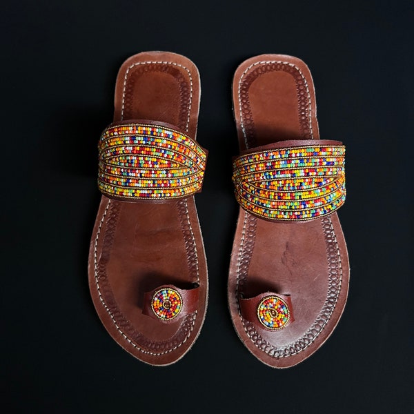 African Sandals - Etsy