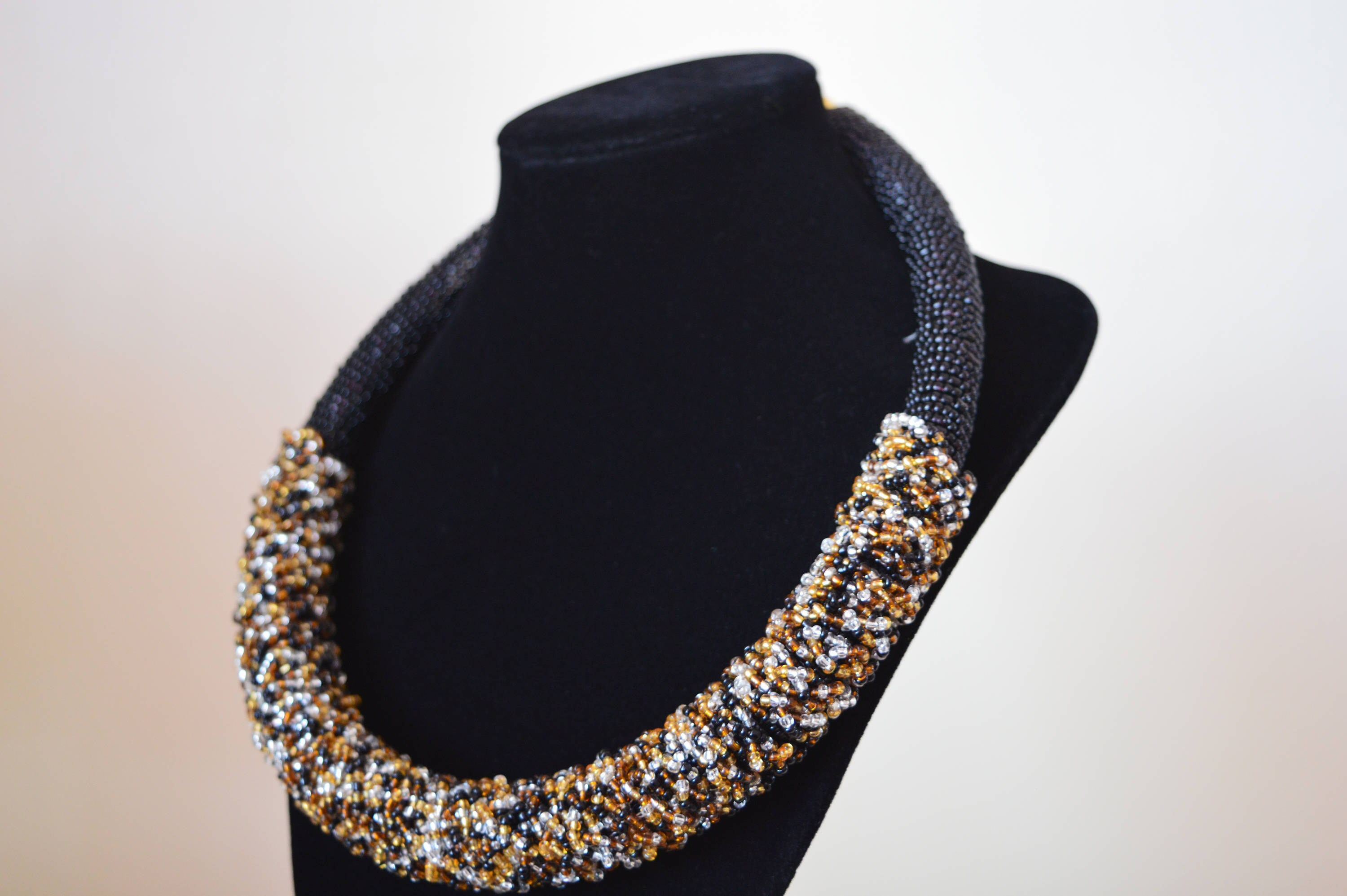 African Maasai Handmade Beaded Necklace tribal zulu multi - Etsy