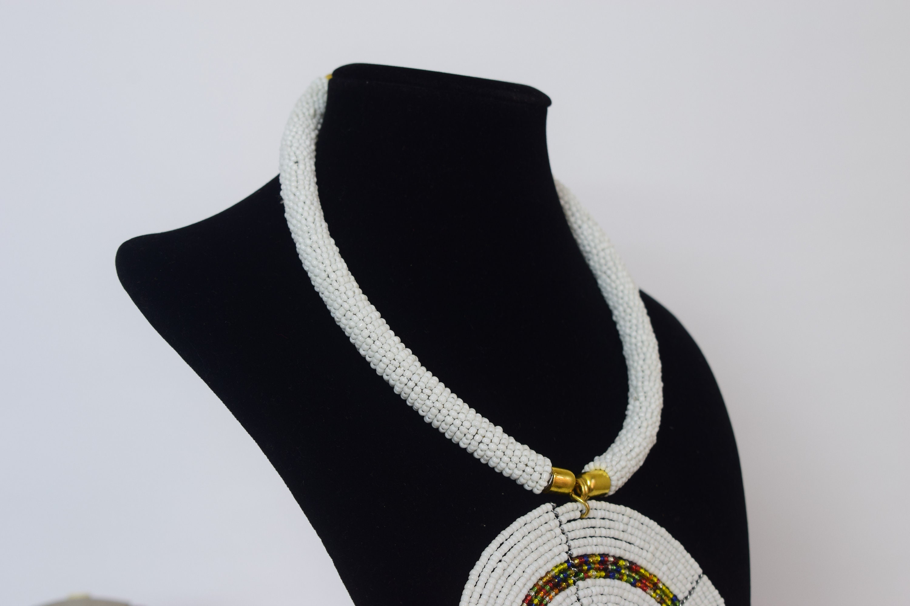 Handcrafted Maasai Beaded Necklace | African Tribal Jewelry - Etsy