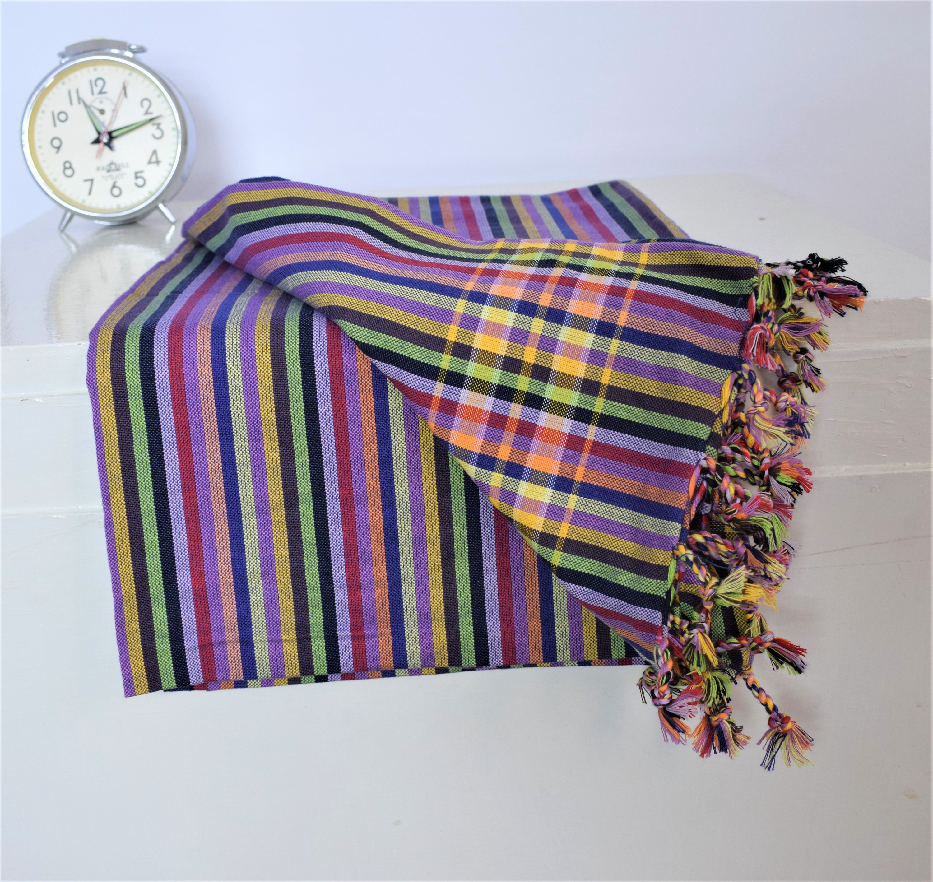 Ethnic African Kikoymaasai Fabrics kenyan Kikoy african | Etsy UK