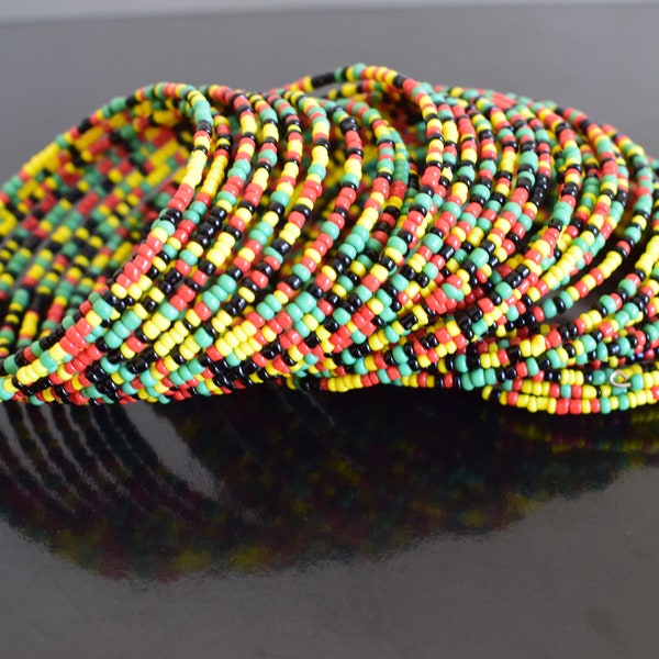 Rasta Bracelet - Etsy
