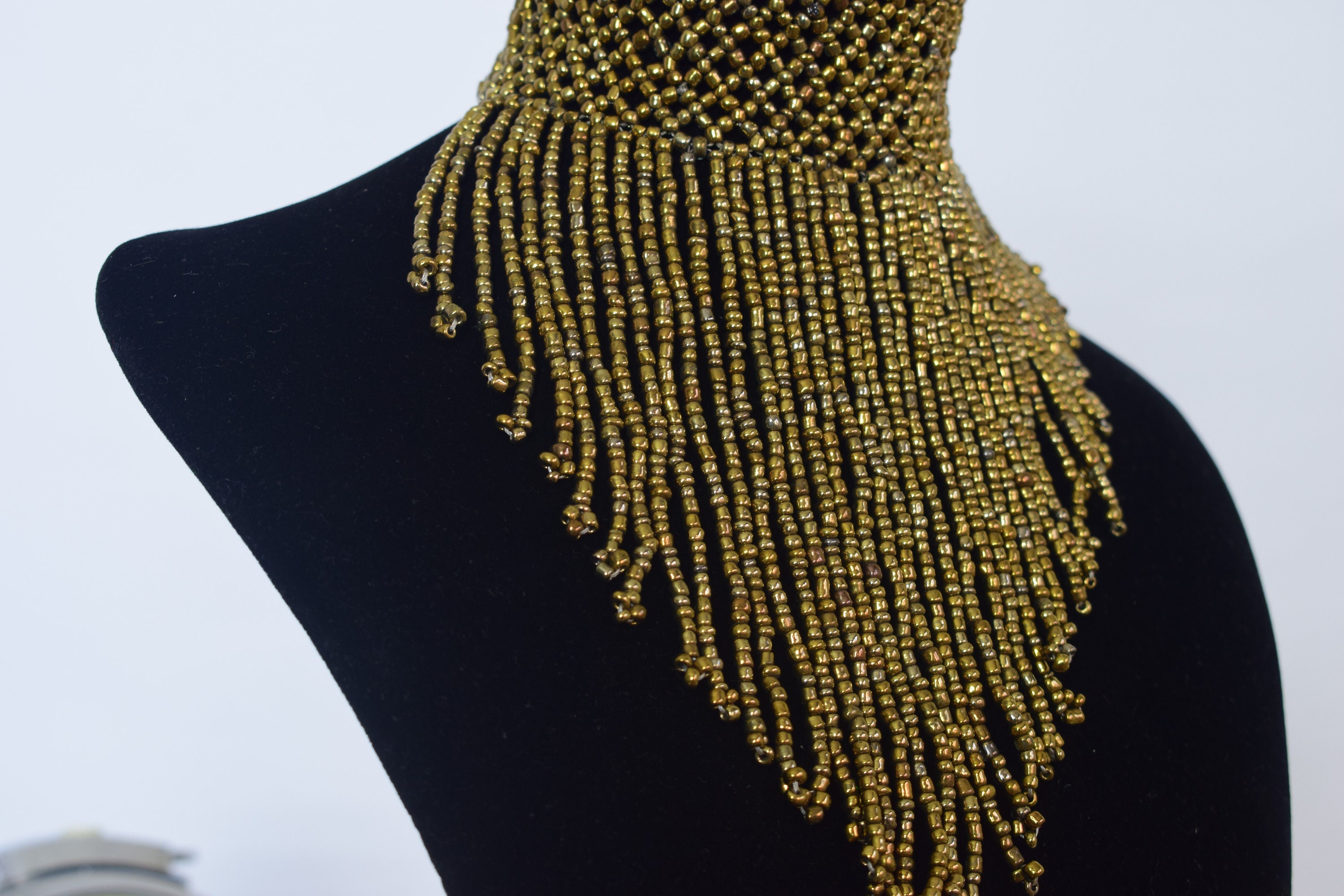 African Necklace African Jewelry Handmade Beaded Necklace | Etsy