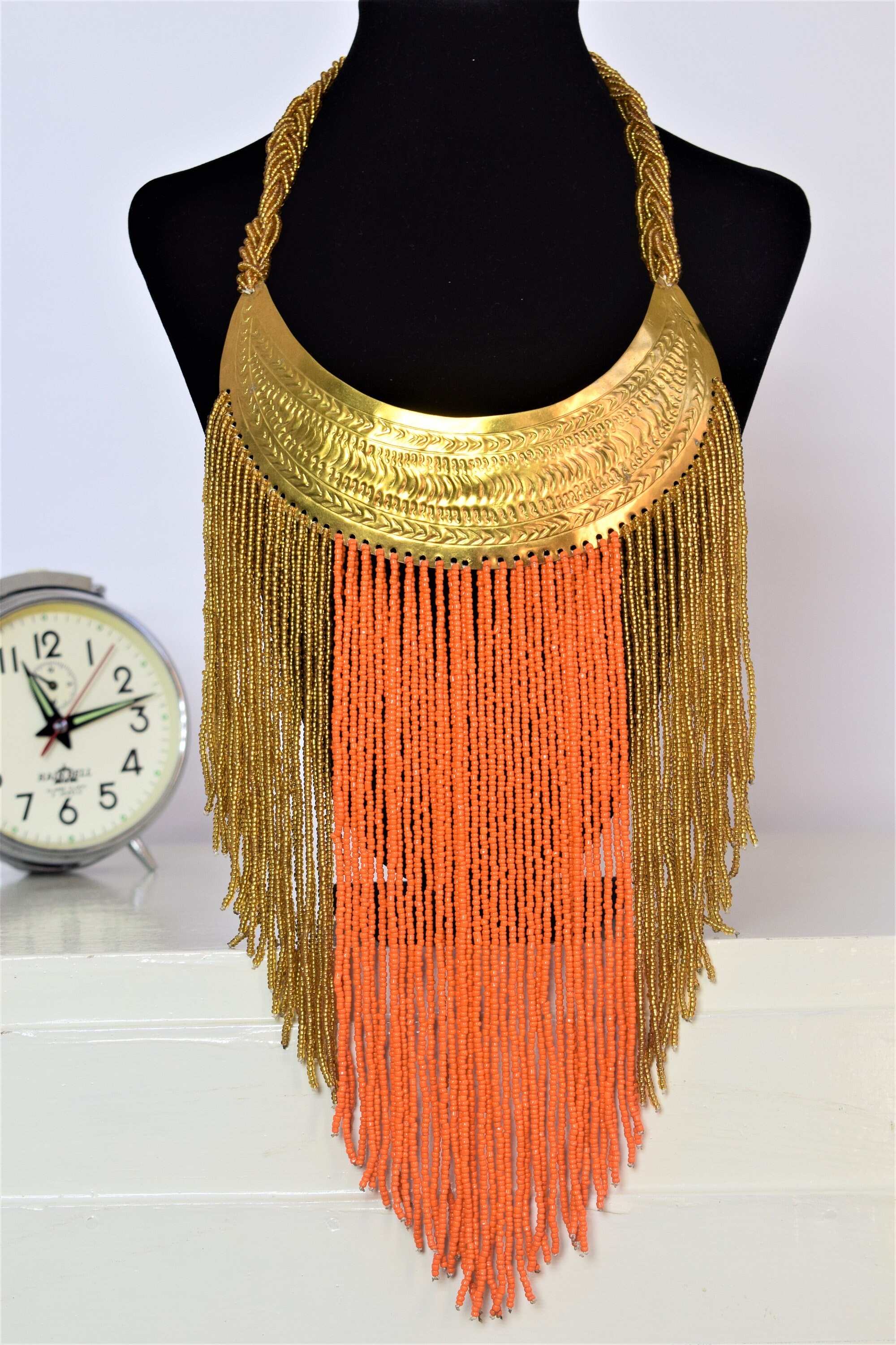 Collar africano / joyería africana / hecho a mano / collar con | Etsy