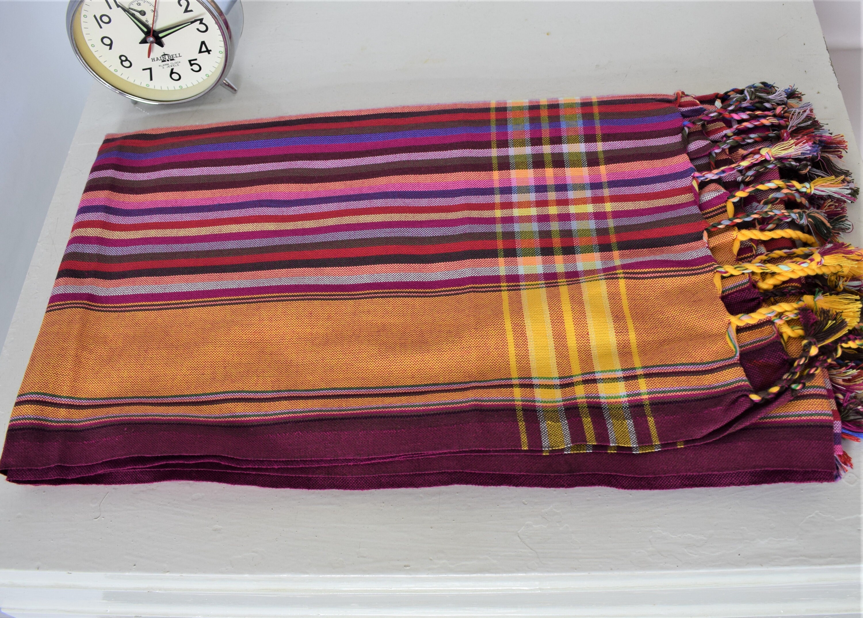 Ethnic African KikoyMaasai Fabrics Kenyan Kikoy African | Etsy