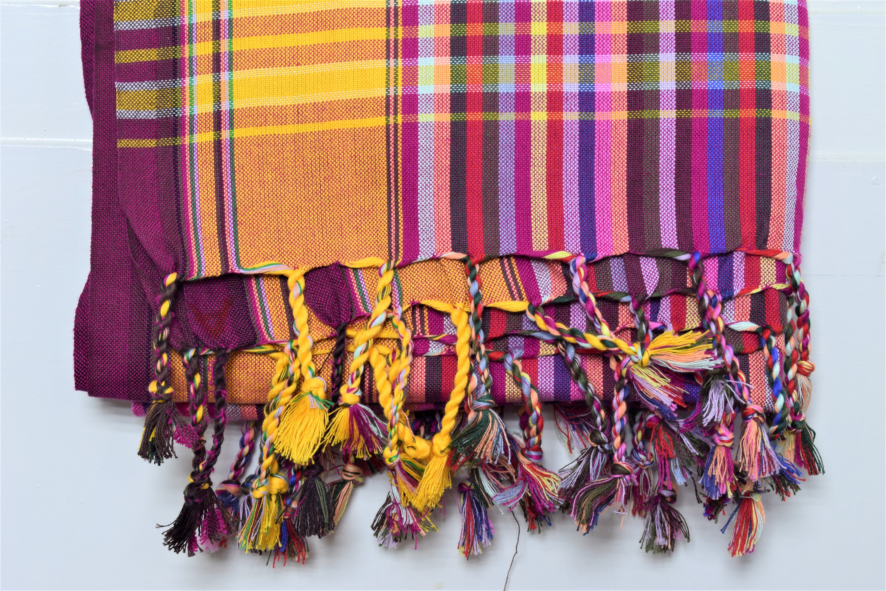 Ethnic African KikoyMaasai Fabrics Kenyan Kikoy African | Etsy