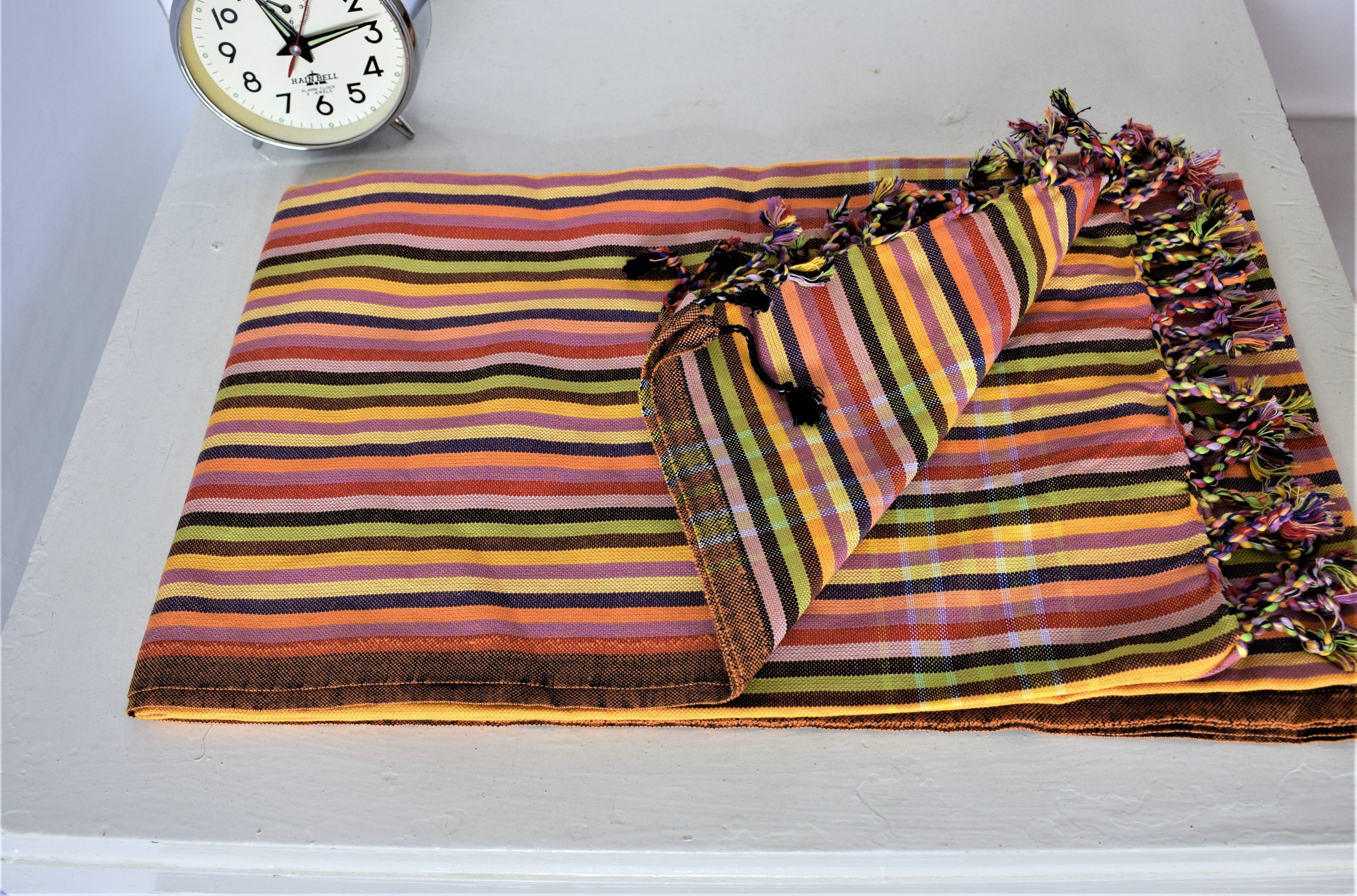 Ethnic African KikoyMaasai Fabrics Kenyan Kikoy African | Etsy