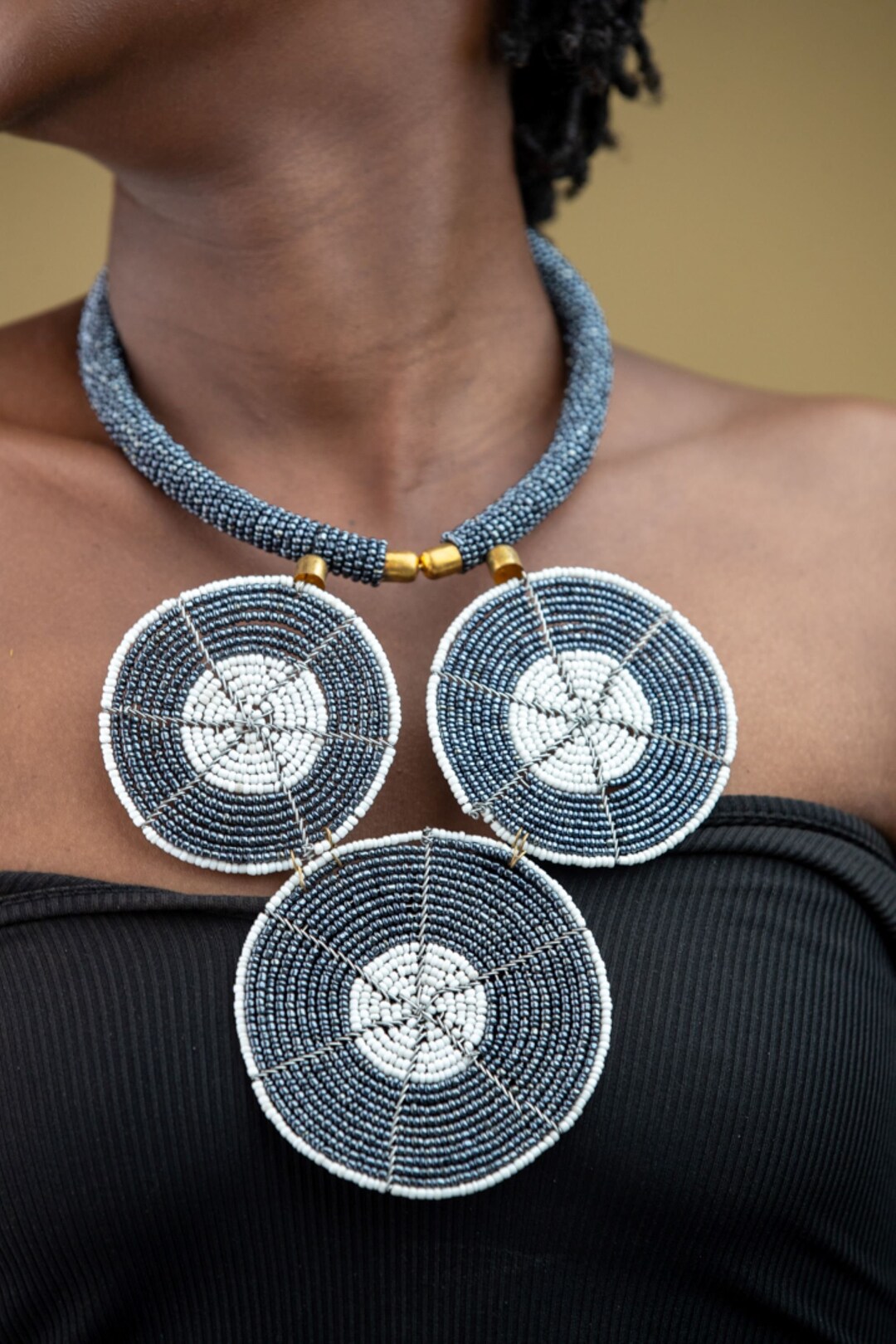 On Sale, African Necklace ,african Handmade Jewelry, Beaded Necklace ...