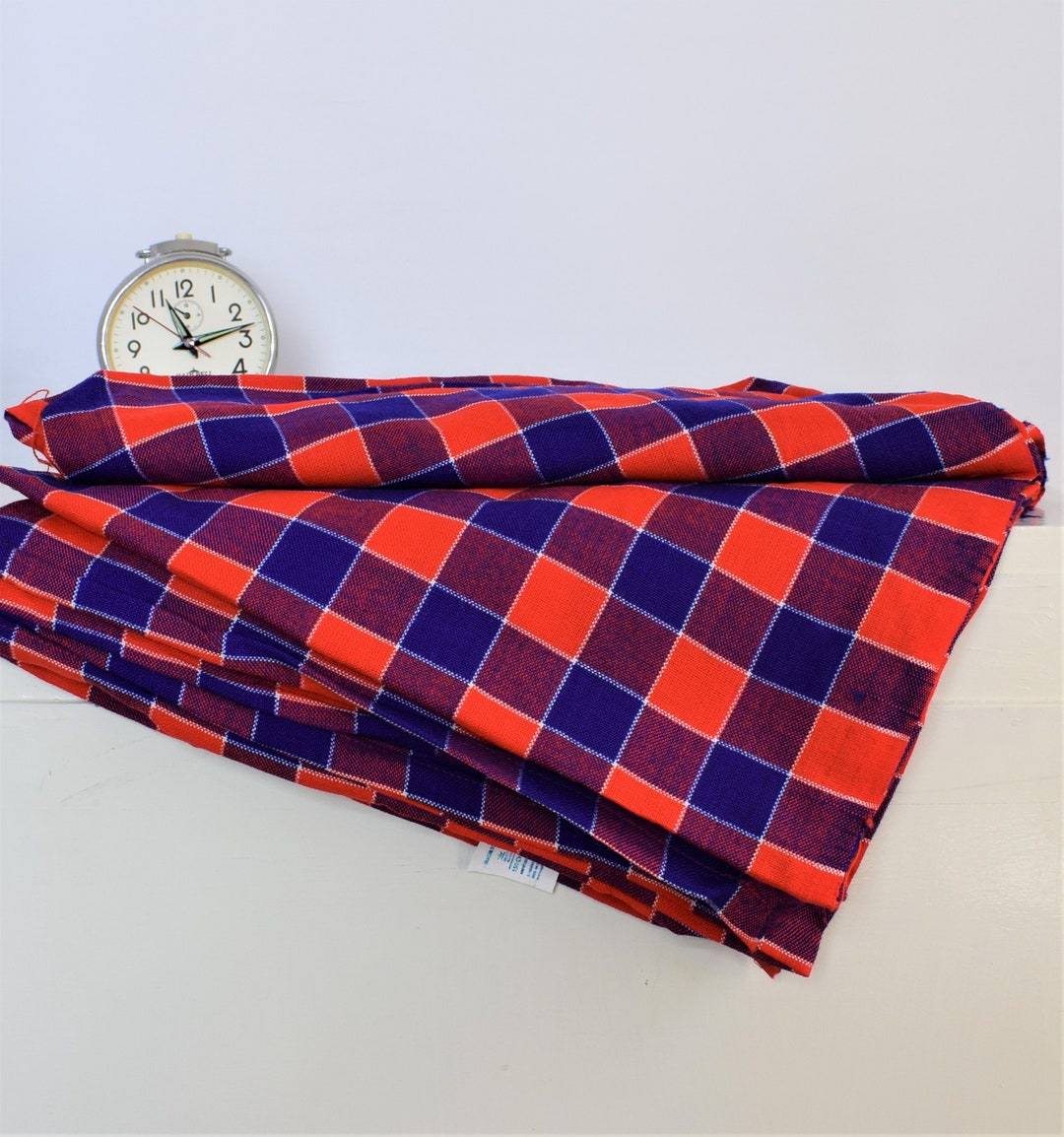 African Maasai Shuka|maasai Fabrics |kenyan Kikoy |african Print ...