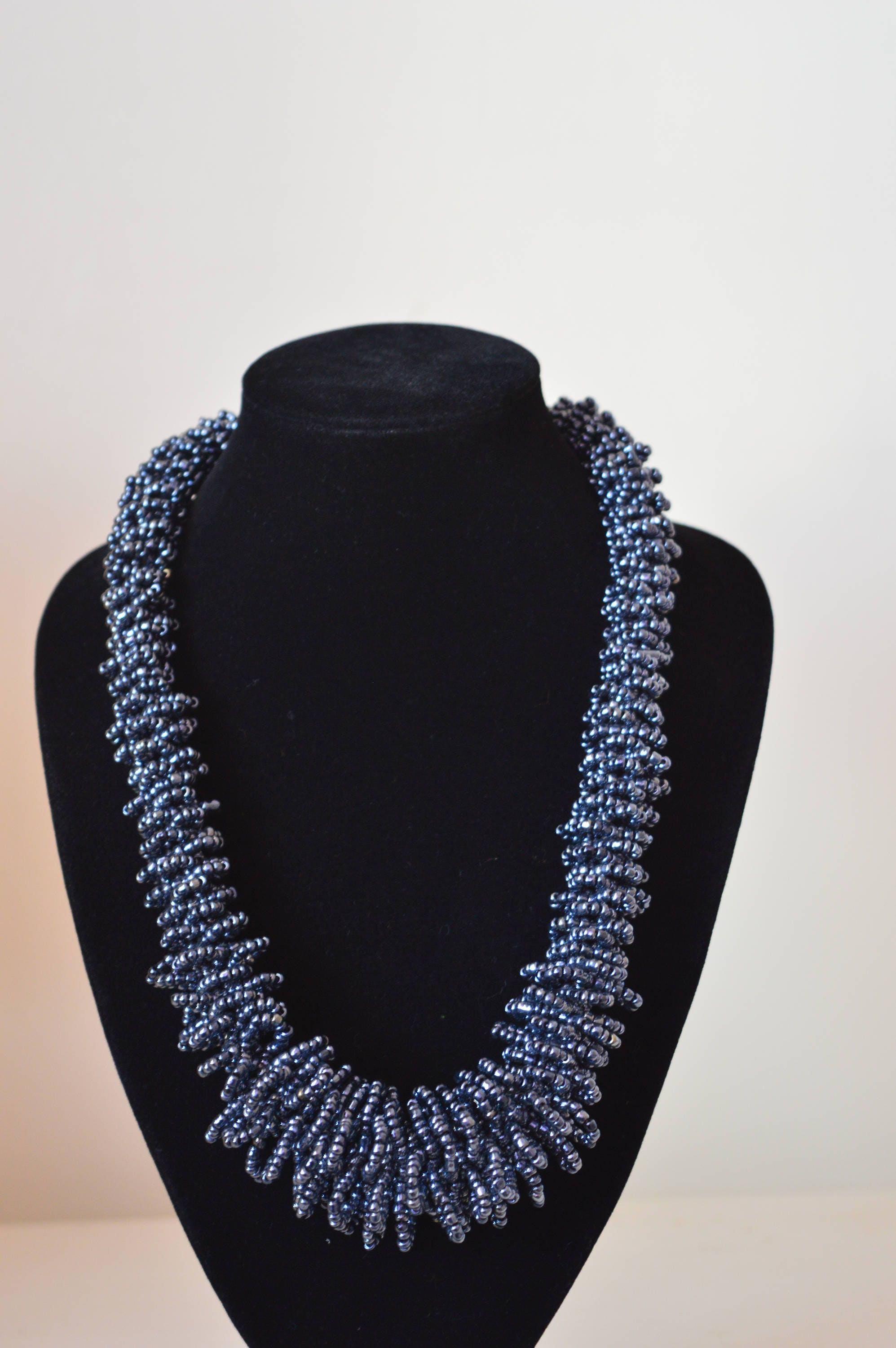 African Maasai Handmade Beaded Necklace tribal Necklace | Etsy