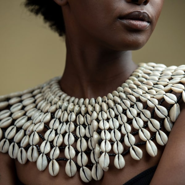 Shell Necklace - Etsy